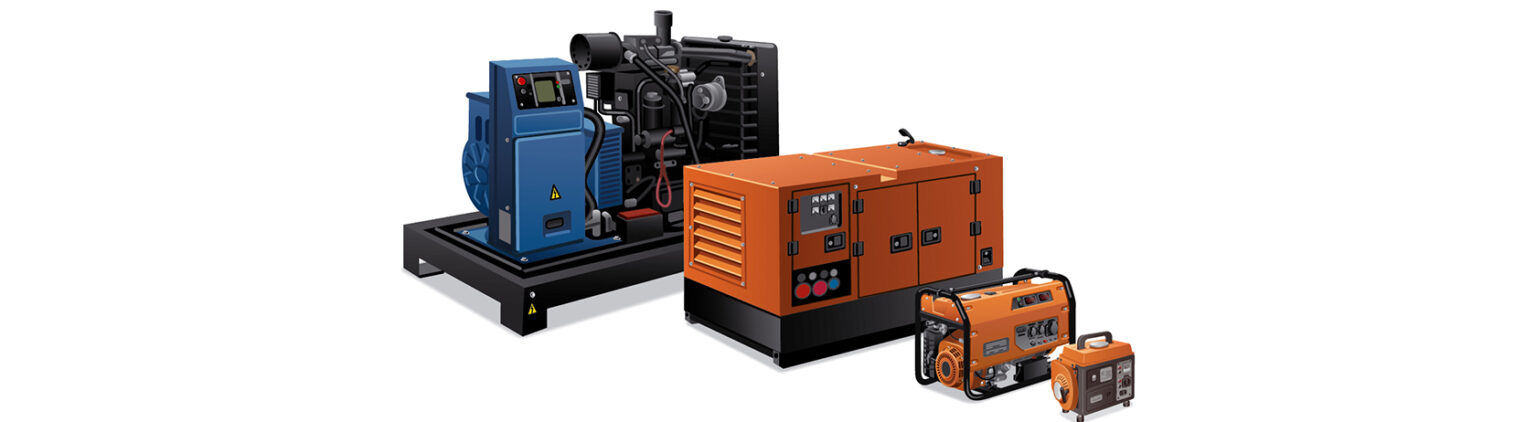 Types of generators and how they compare - Shahin Power